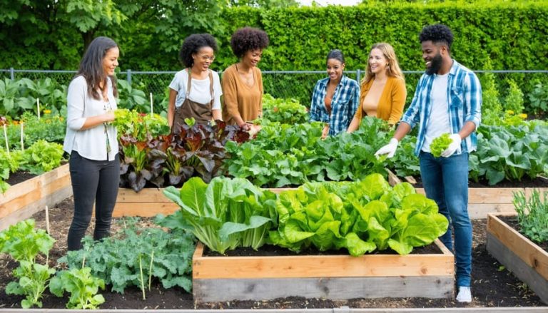 How Urban Community Gardens Are Transforming Neighborhoods Through ...